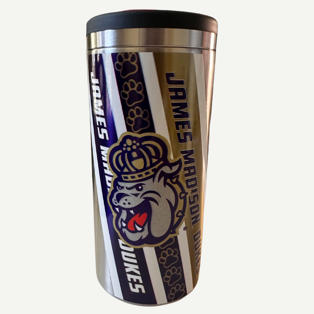 JMU 30 oz. Stainless Steel Tumbler