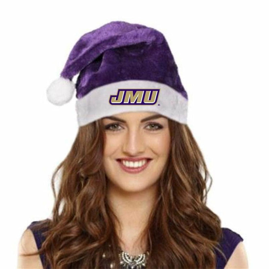 Purple Nation - JMU Santa Hat - IN STOCK